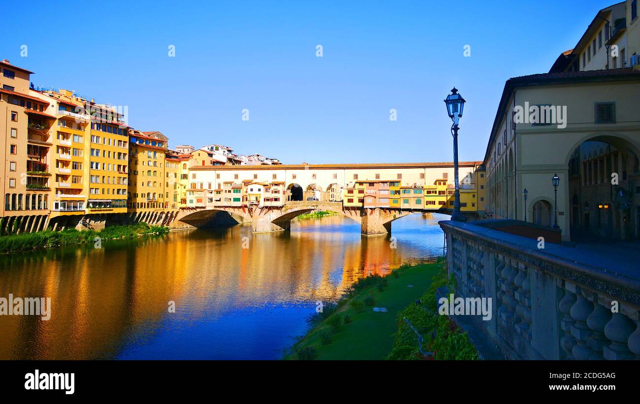 Florence wide view hi-res stock photography and images - Alamy