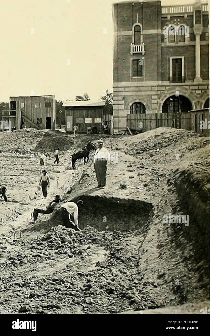 . Physical laboratory for the William M. Rice Institute, Houston, Texas. 1913-1914. James ...