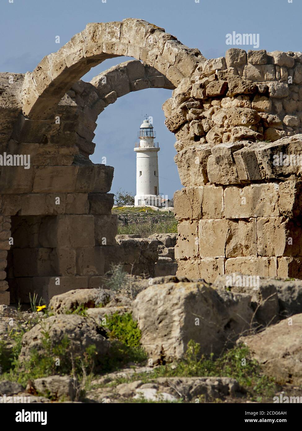 Saranta colones hi-res stock photography and images - Alamy