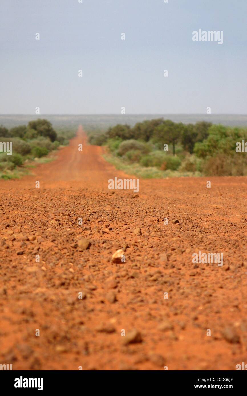 Australian outback road hi-res stock photography and images - Alamy