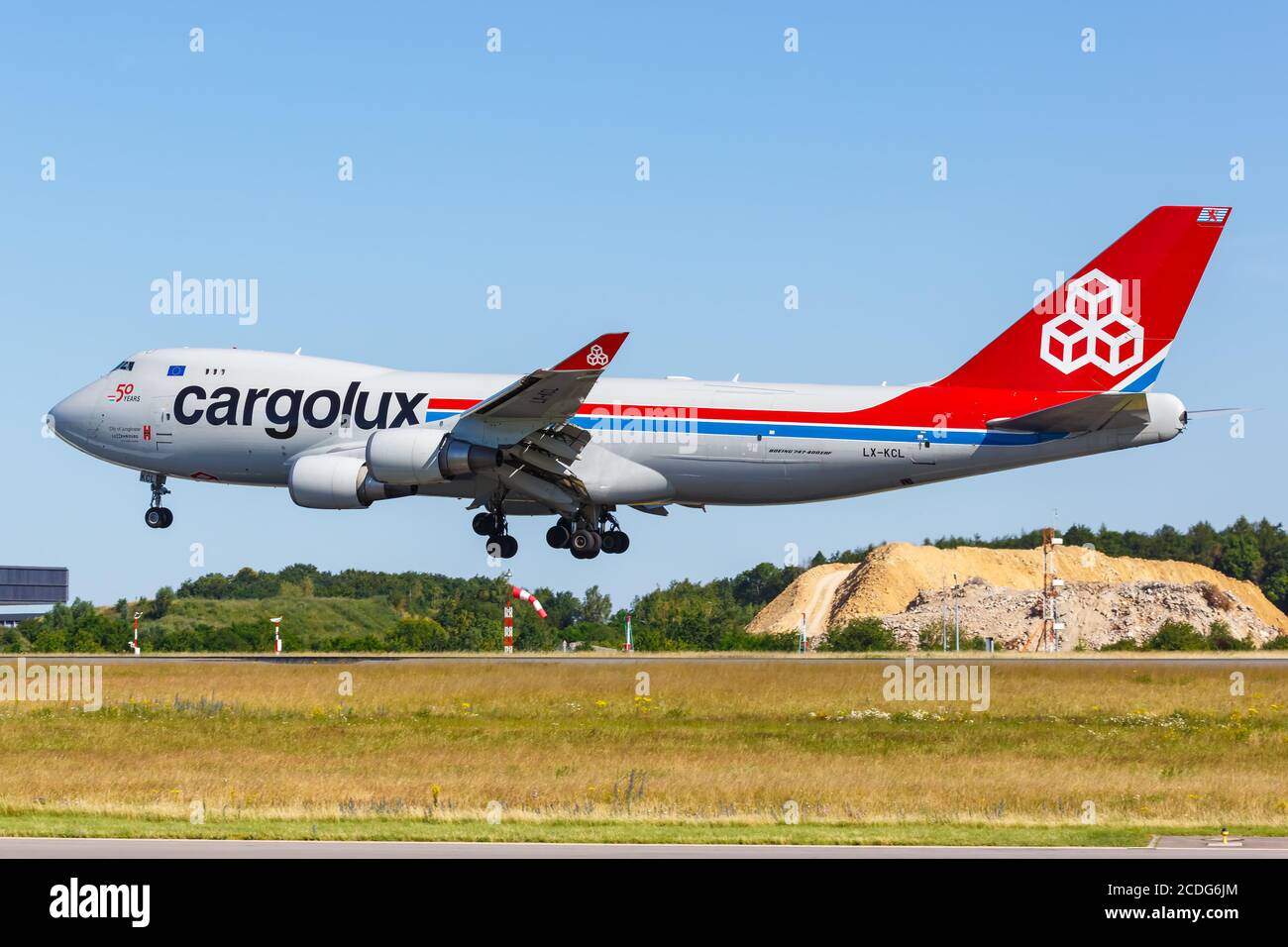 Boeing 747 400f er hi-res stock photography and images - Alamy