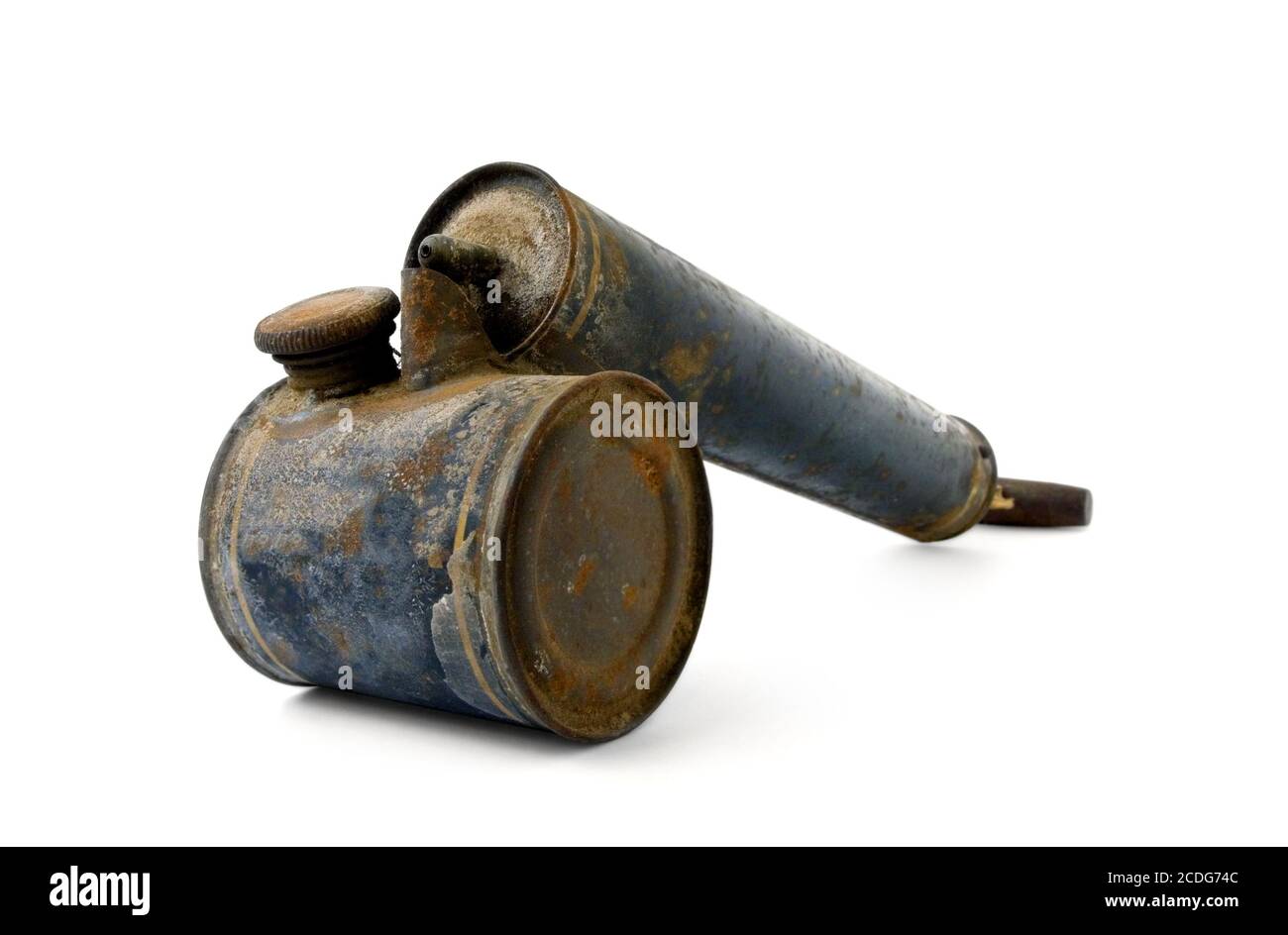 Old insecticide spray Stock Photo - Alamy