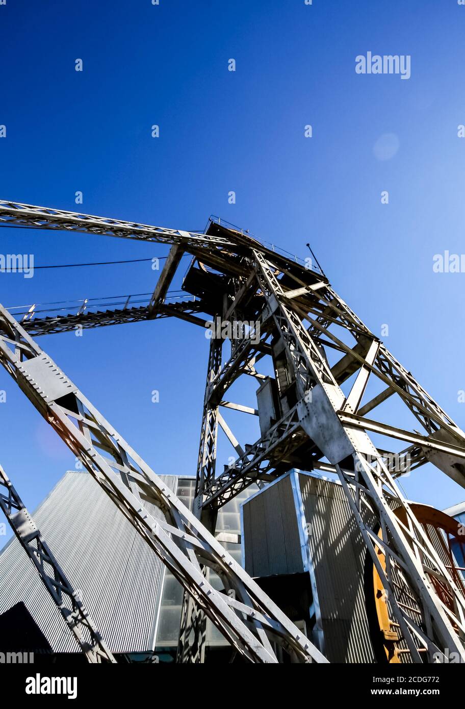 Gold mine hoist hi-res stock photography and images - Alamy