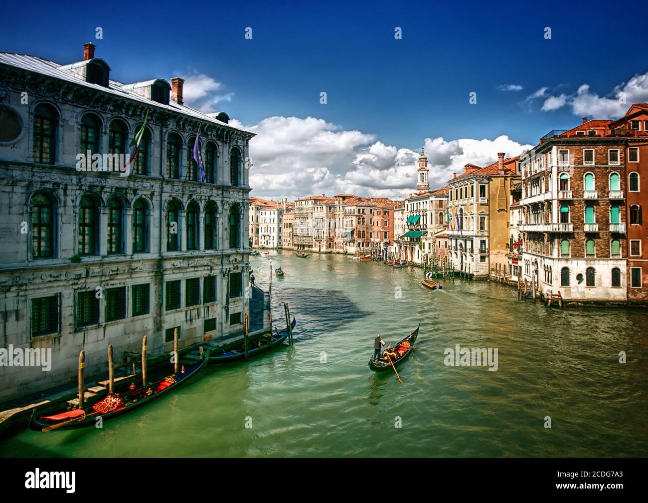 Venice canals hi-res stock photography and images - Alamy