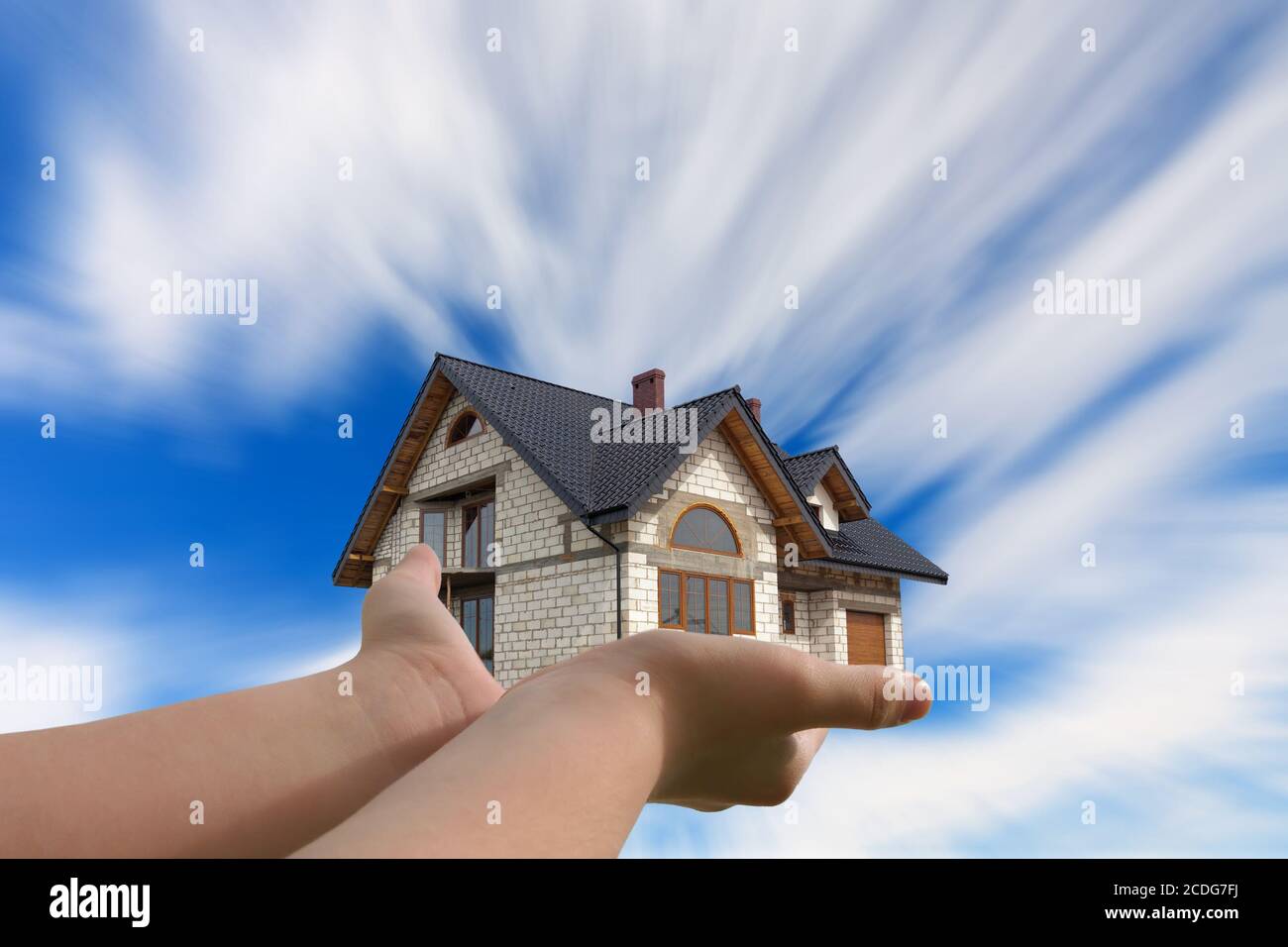Start house hi-res stock photography and images - Alamy