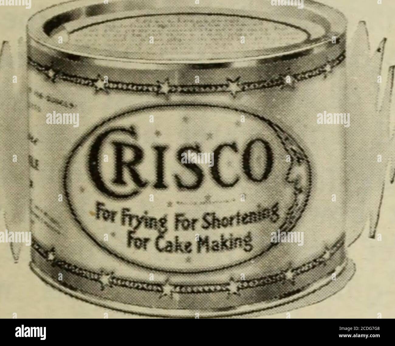 . American cookery . Crisco is always sold in this air-tight, sanitary ...