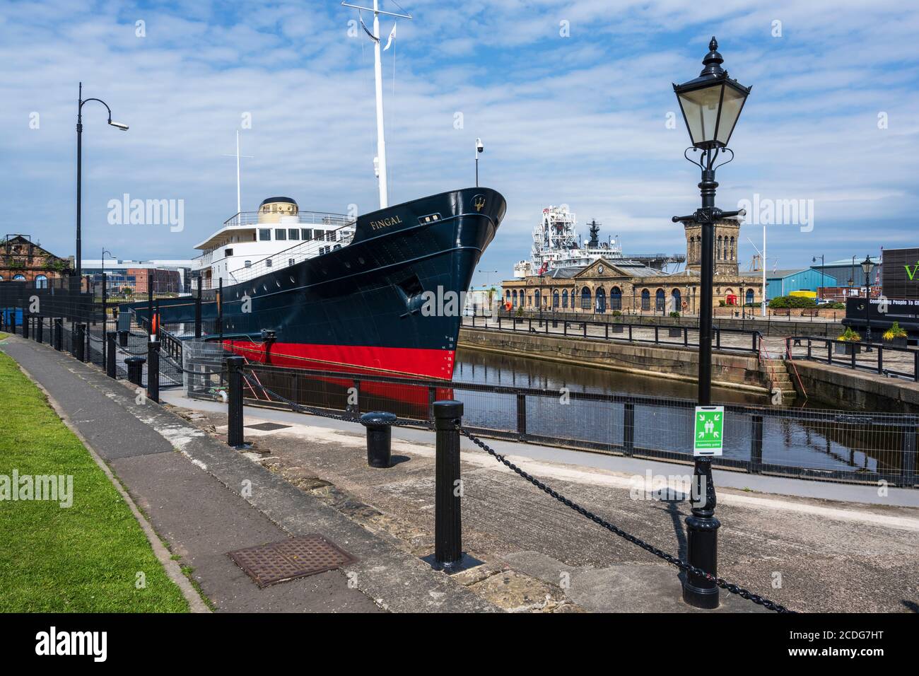 Mv fingal hi-res stock photography and images - Alamy