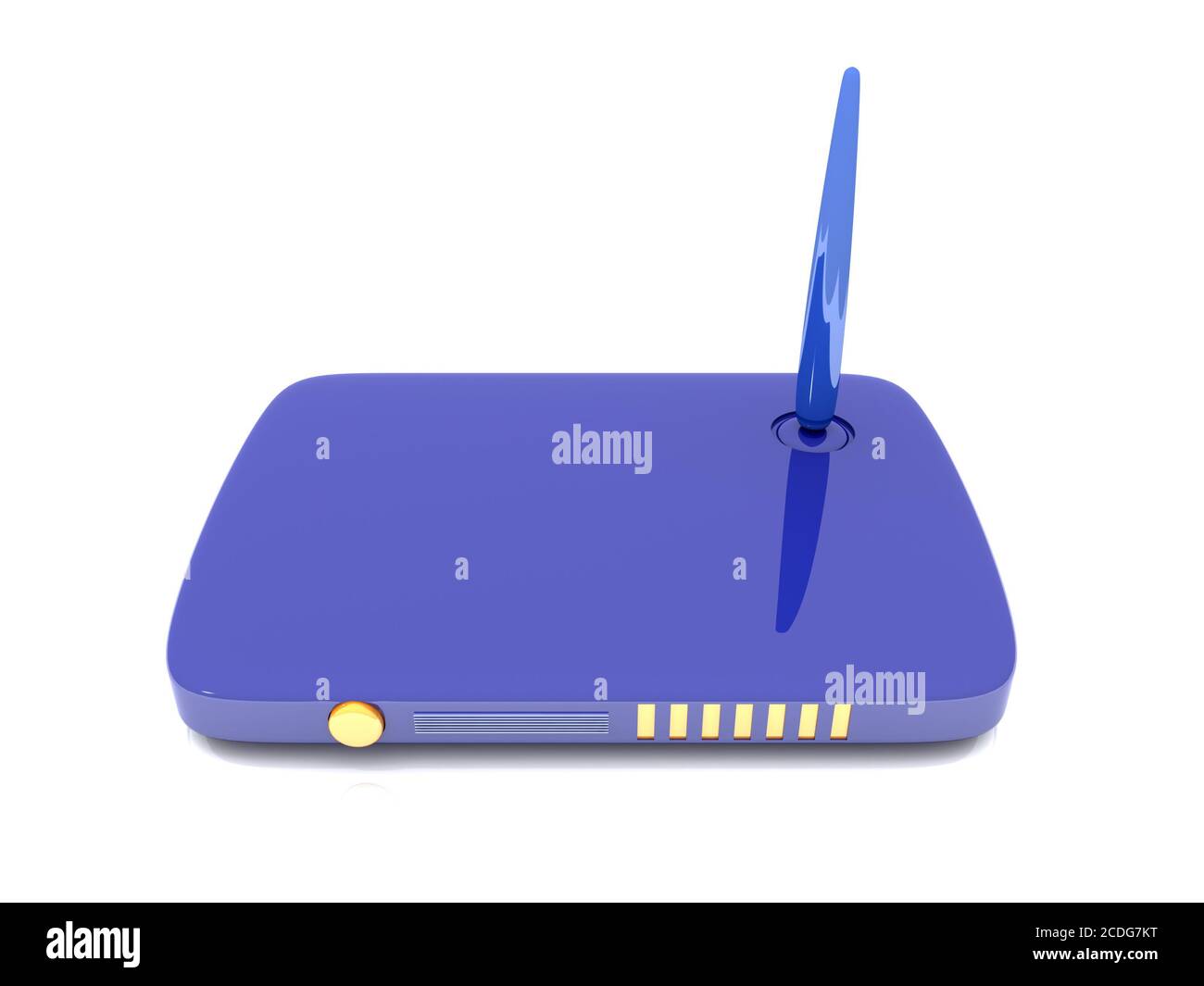 Wireless Network Router Stock Photo - Alamy