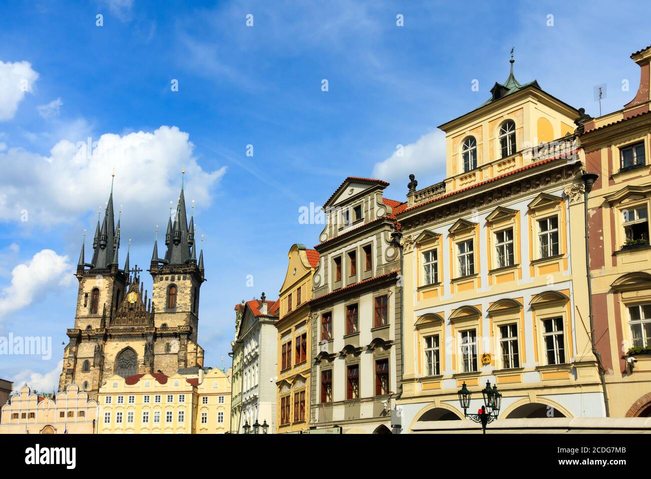 Beautiful prague landscape hi-res stock photography and images - Alamy