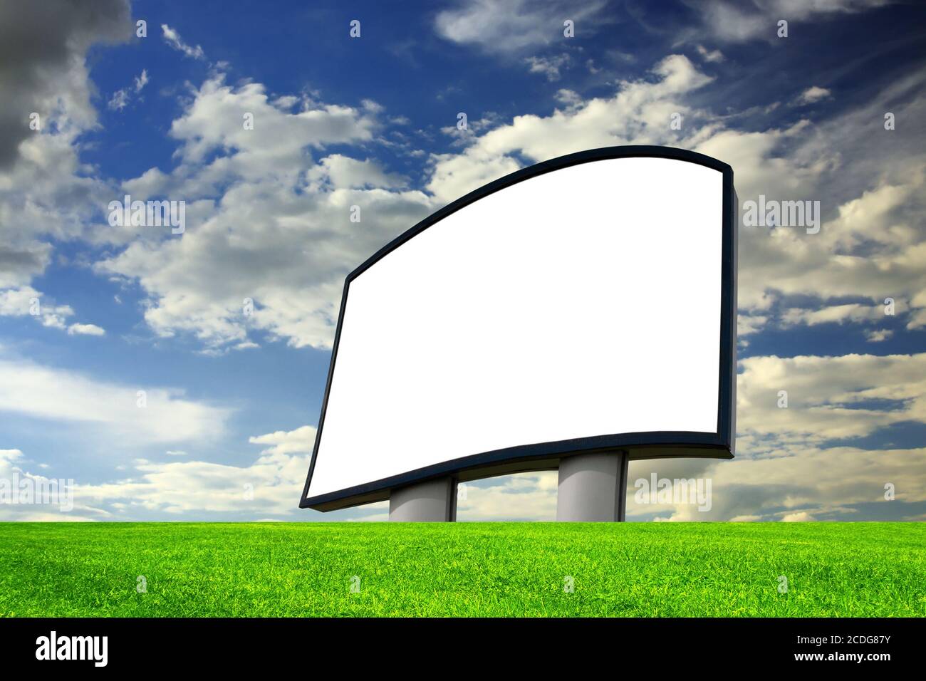 Giant billboard hi-res stock photography and images - Alamy