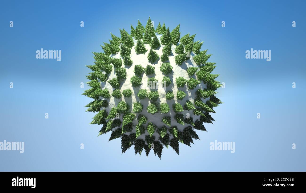 Snowy earth hi-res stock photography and images - Alamy