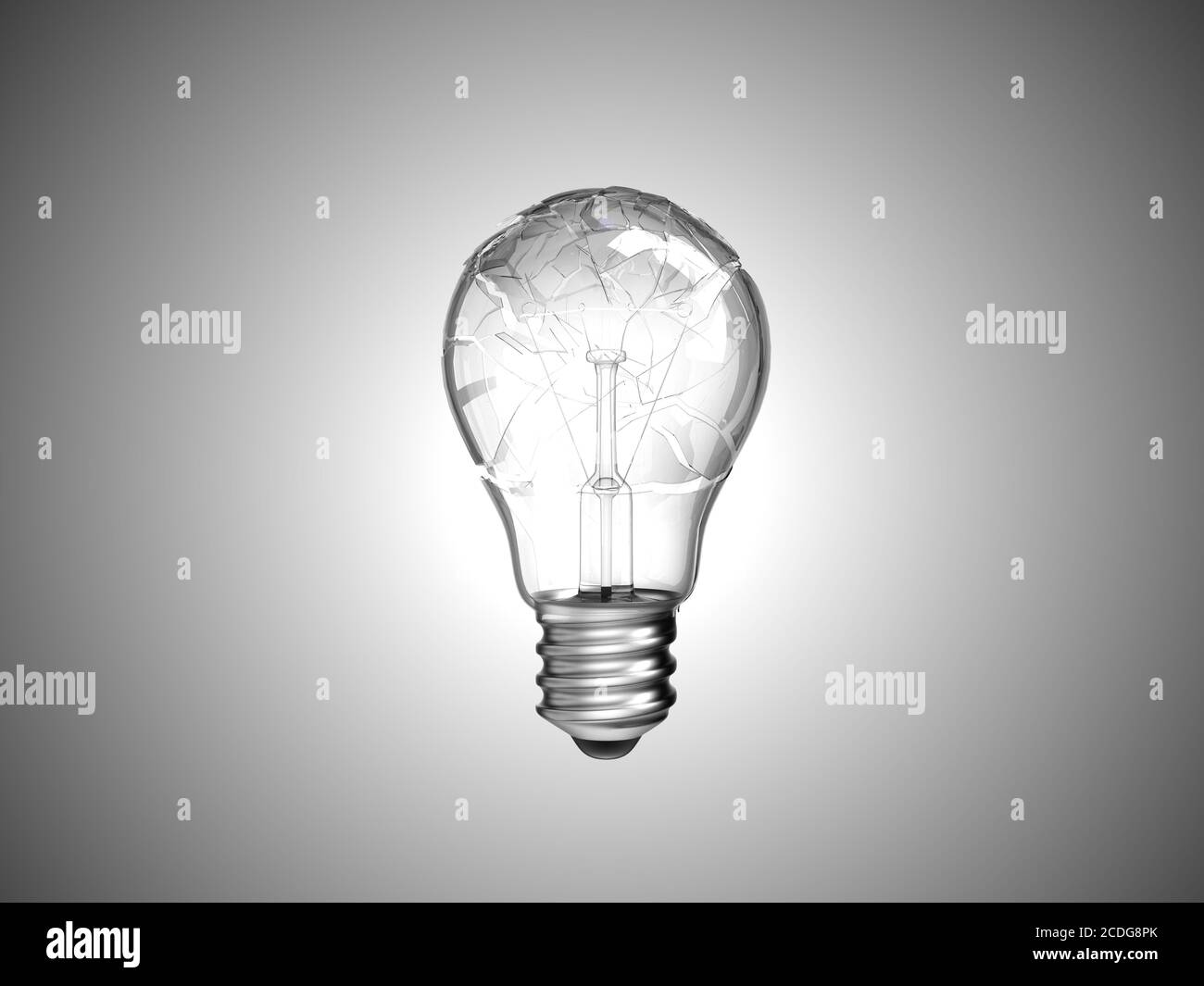 Blown out light bulb hi-res stock photography and images - Alamy