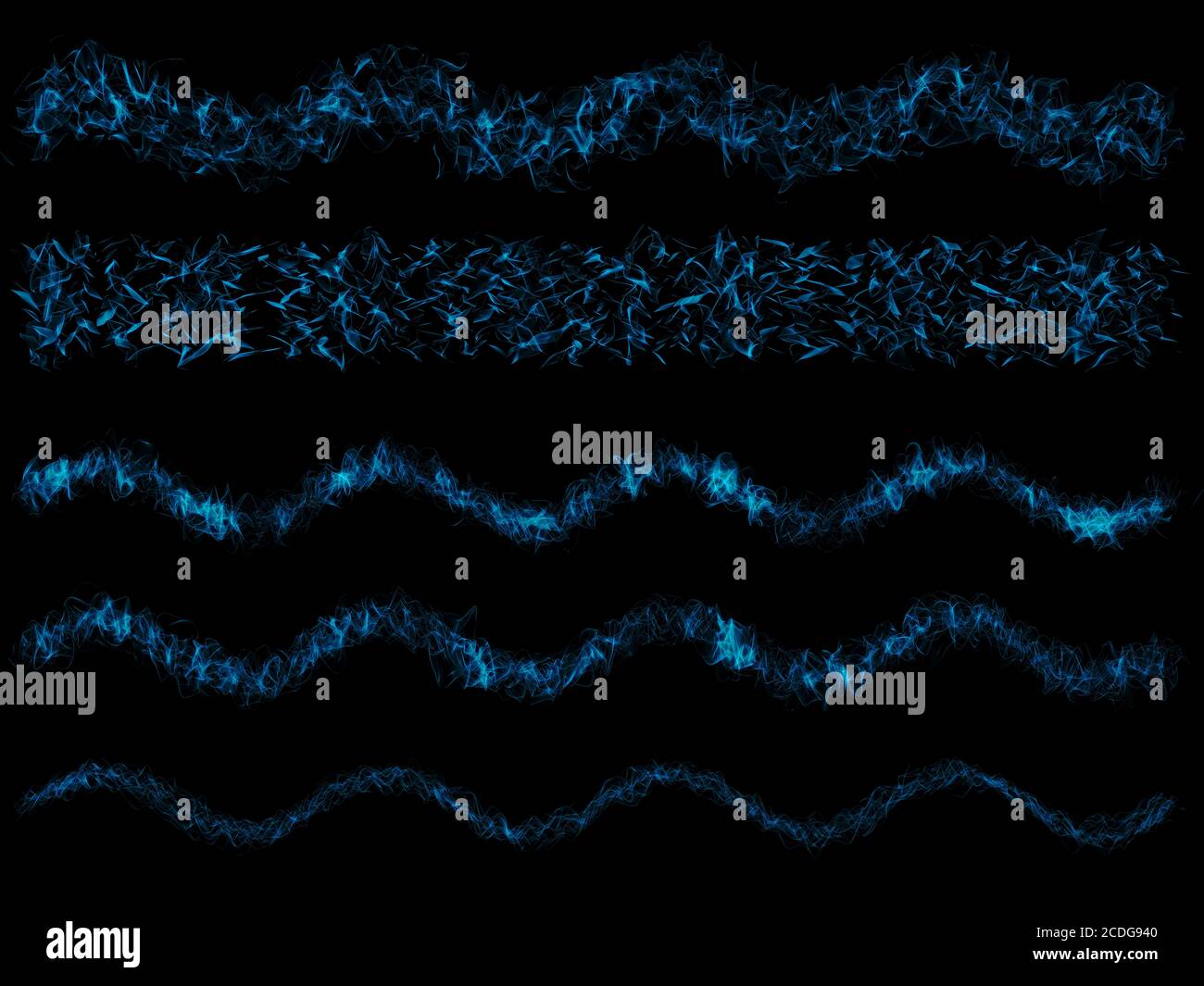 Contrast waves blue hi-res stock photography and images - Alamy