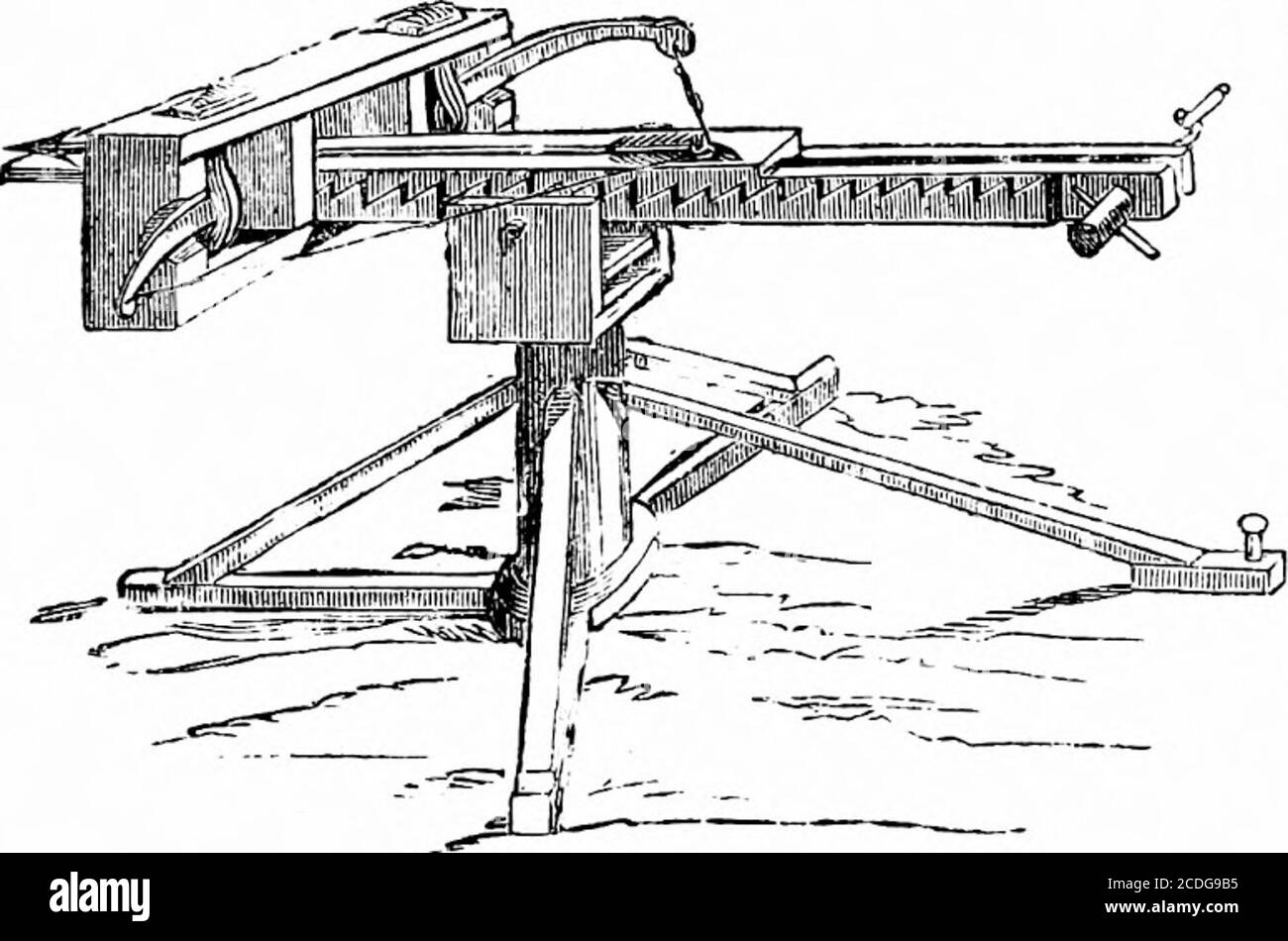 Balista roman war engines hi-res stock photography and images - Alamy