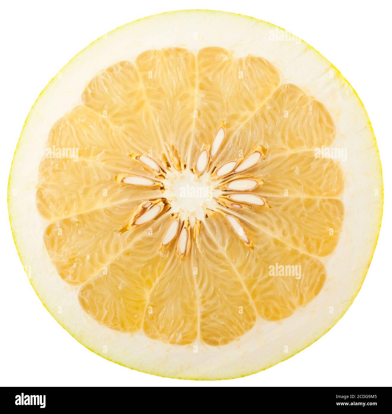 Fresh juicy pomelo half hi-res stock photography and images - Alamy