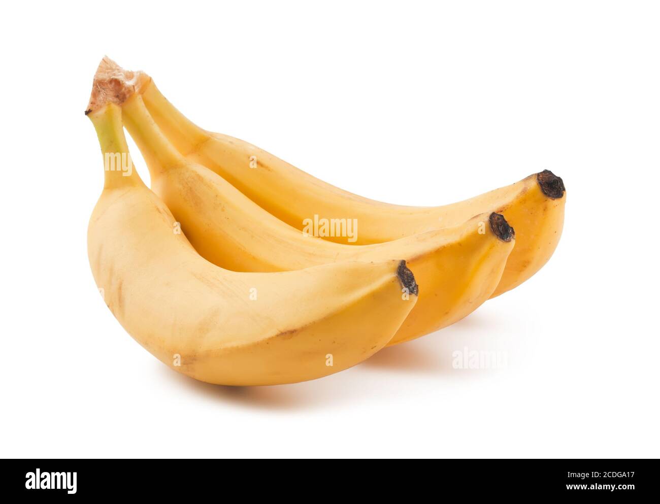Three ripe bananas Stock Photo - Alamy