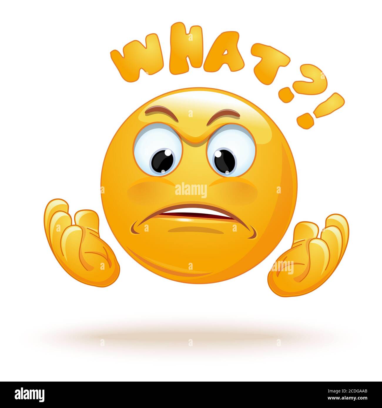 Wrathful expression Stock Vector Images - Alamy