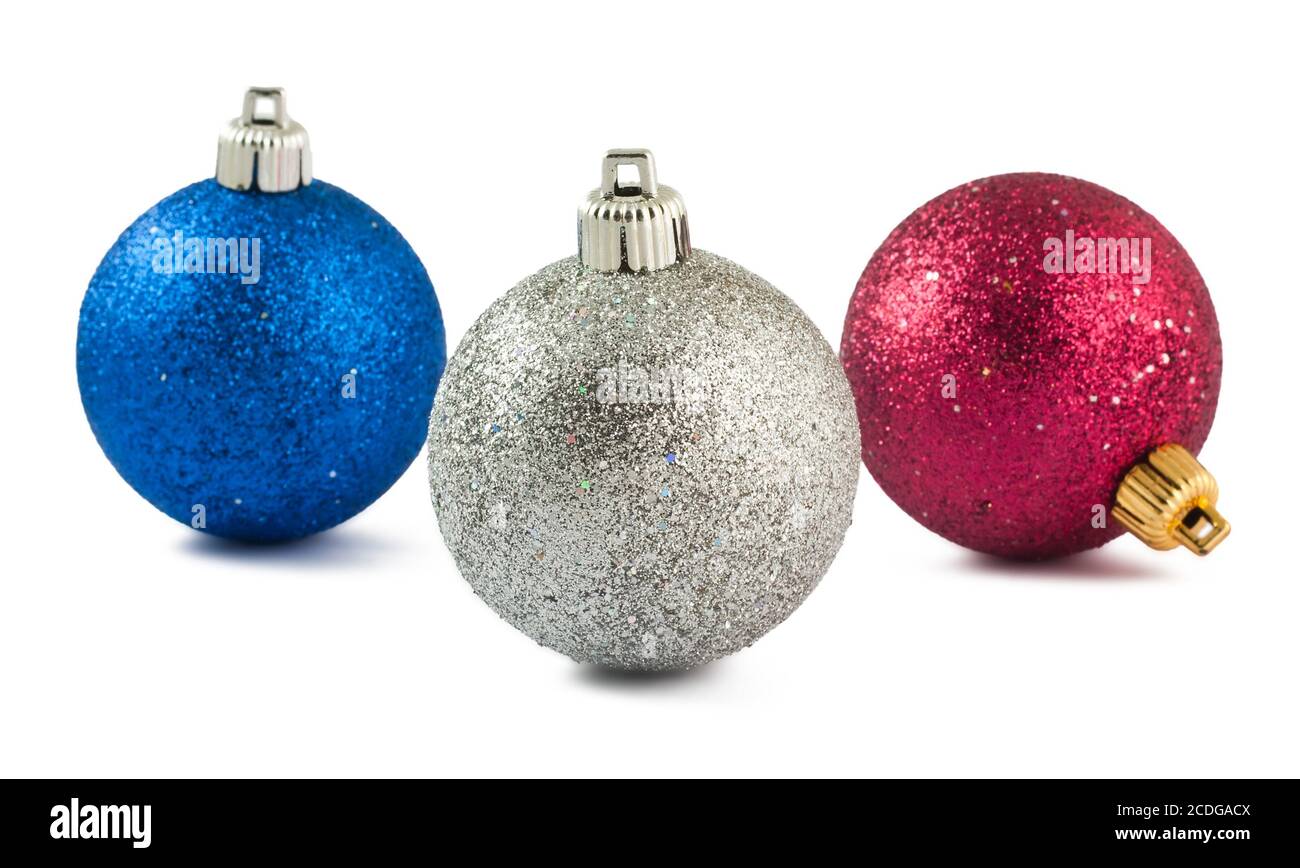 Isolated colored christmas tree Cut Out Stock Images & Pictures - Alamy