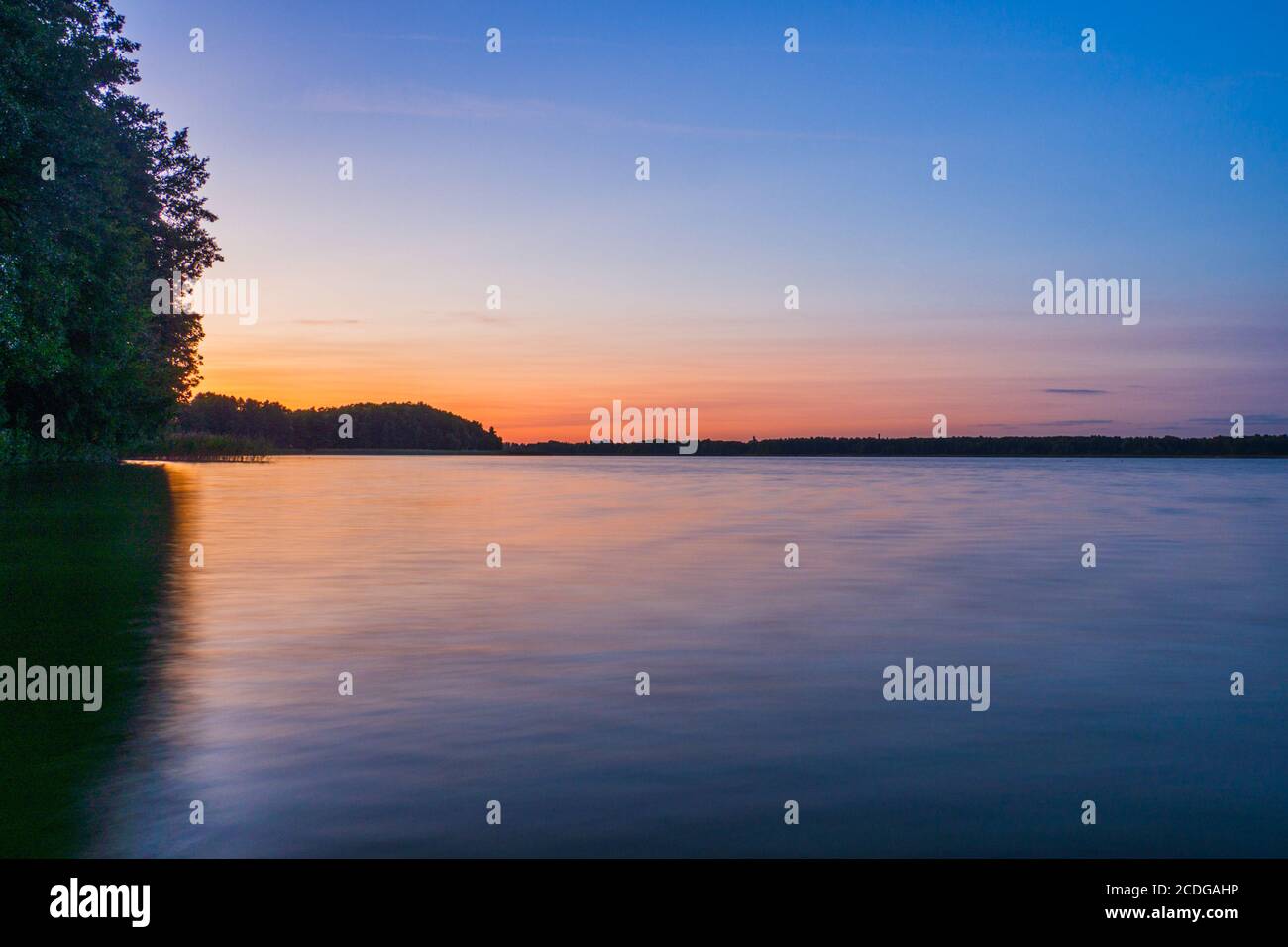 Panoramic view sun sunset hi-res stock photography and images - Alamy