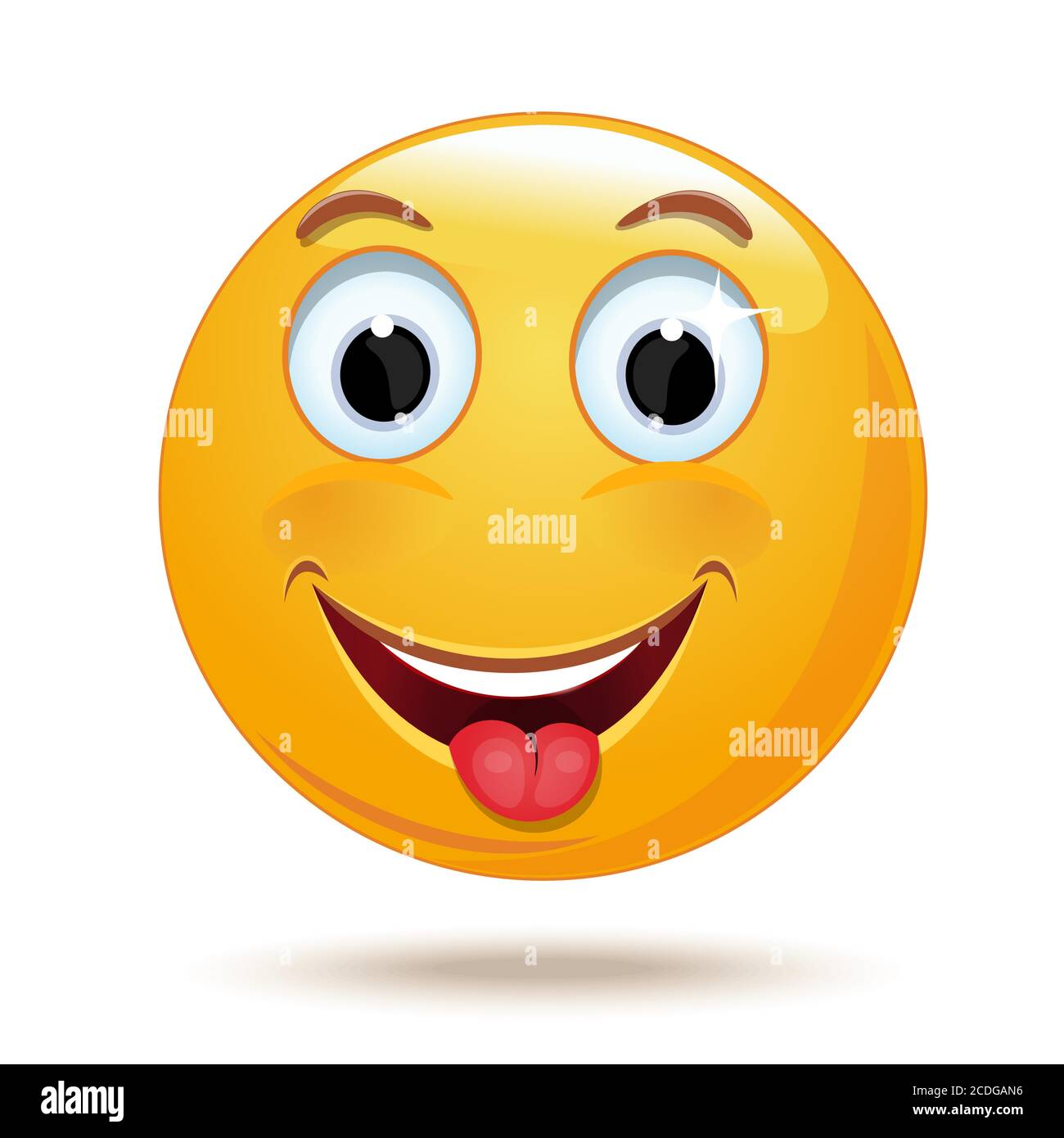 Smiling face emoji hi-res stock photography and images - Alamy