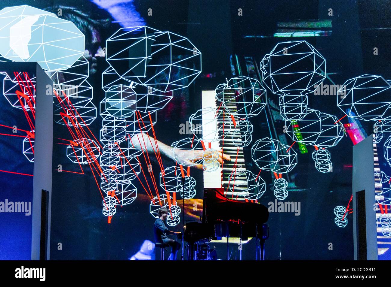 The late-night concert, Natural Machines given by the pioneering ...