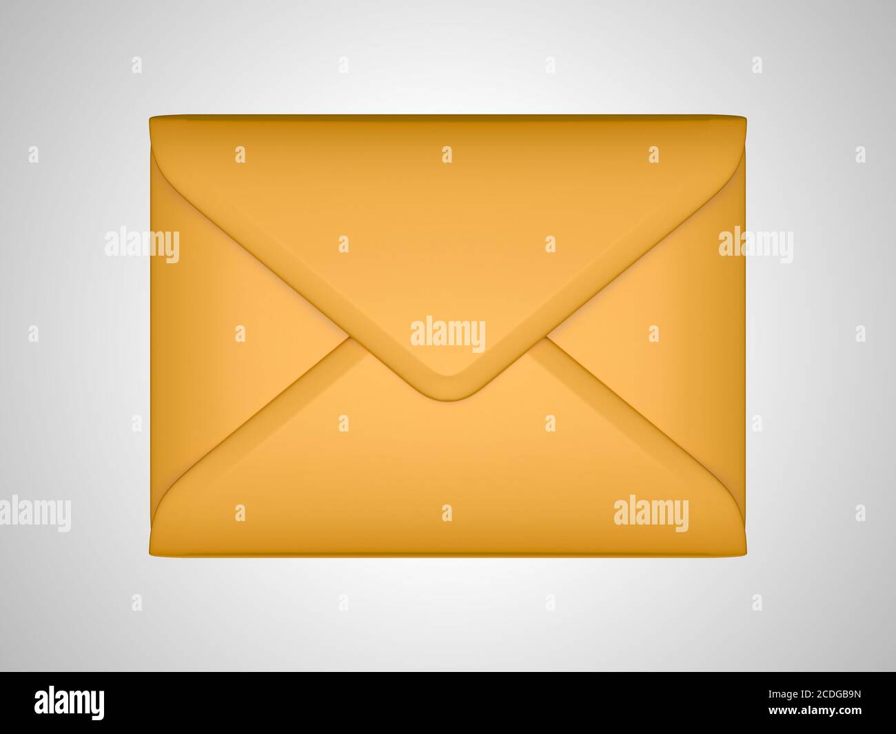 EMail and post: sealed paper envelope Stock Photo - Alamy