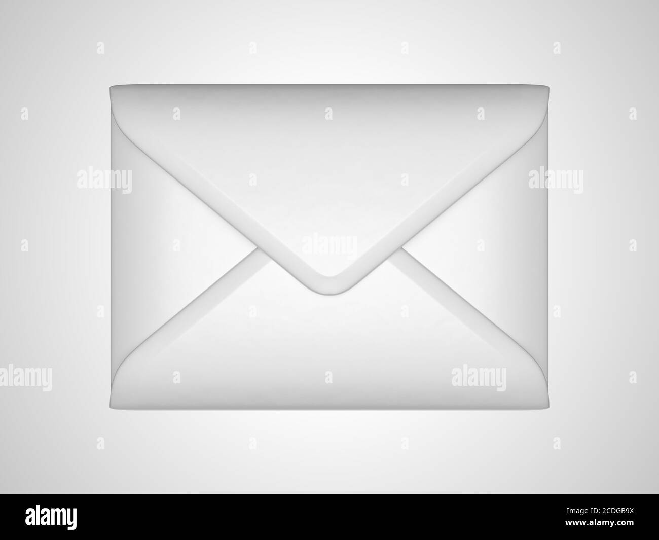 Postage envelope stamp icon Black and White Stock Photos & Images - Alamy