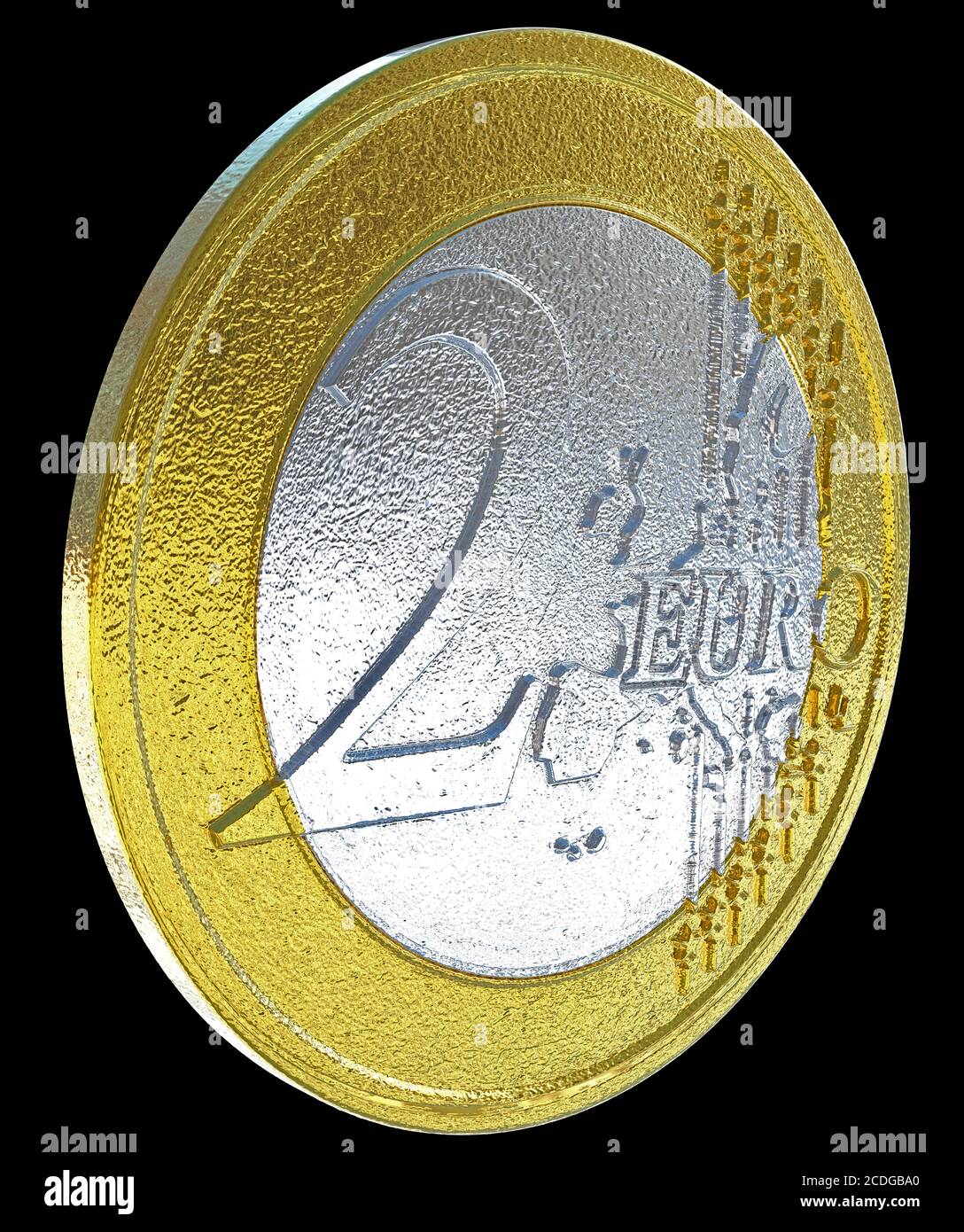Euro coin obverse not common hi-res stock photography and images - Alamy