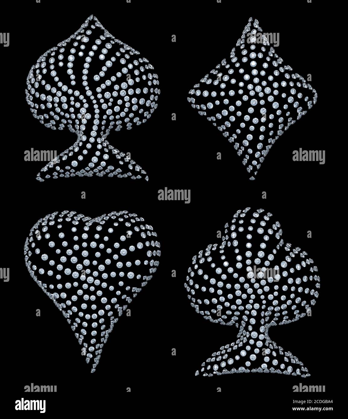 Card suits hi-res stock photography and images - Alamy