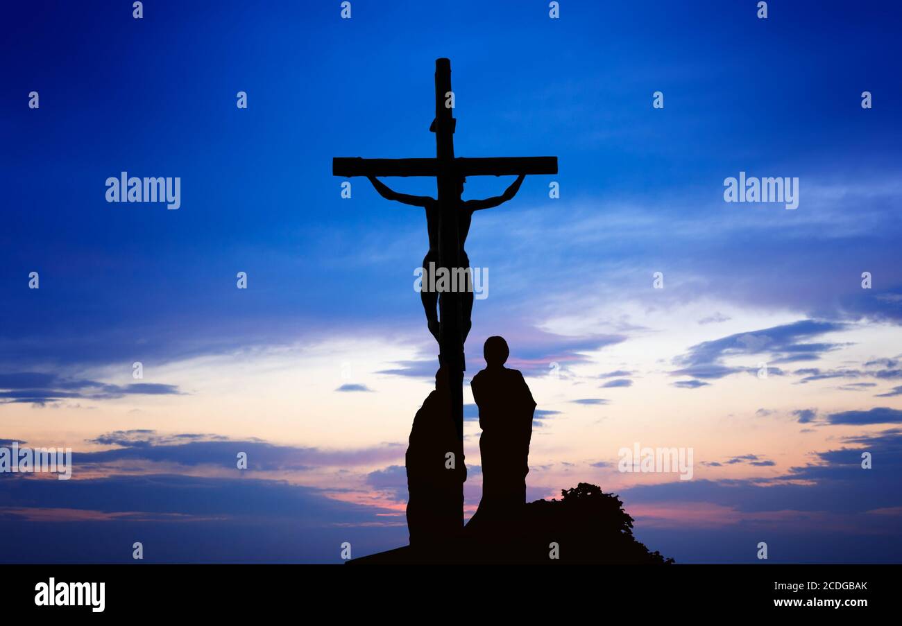 Crucifix hi-res stock photography and images - Alamy