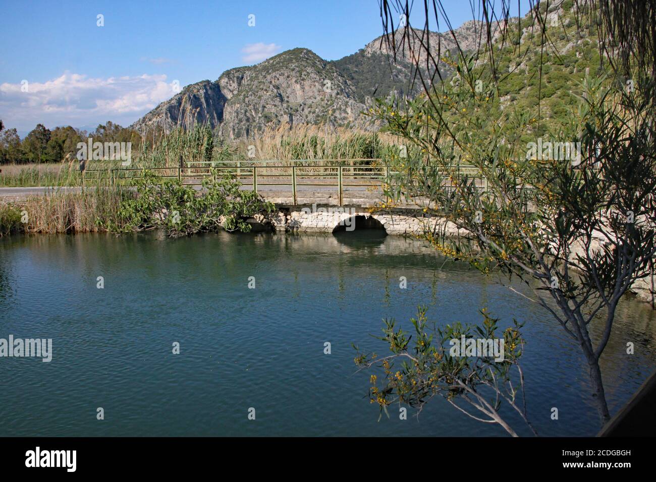 Small stone bridge over canal hi-res stock photography and images - Alamy
