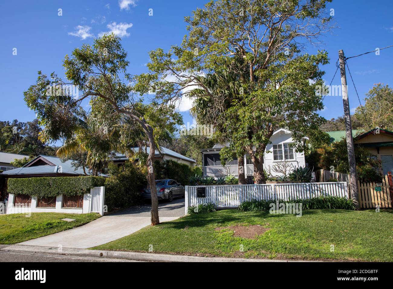 Australian beach house home in Avalon Beach on Sydney northern beaches ...