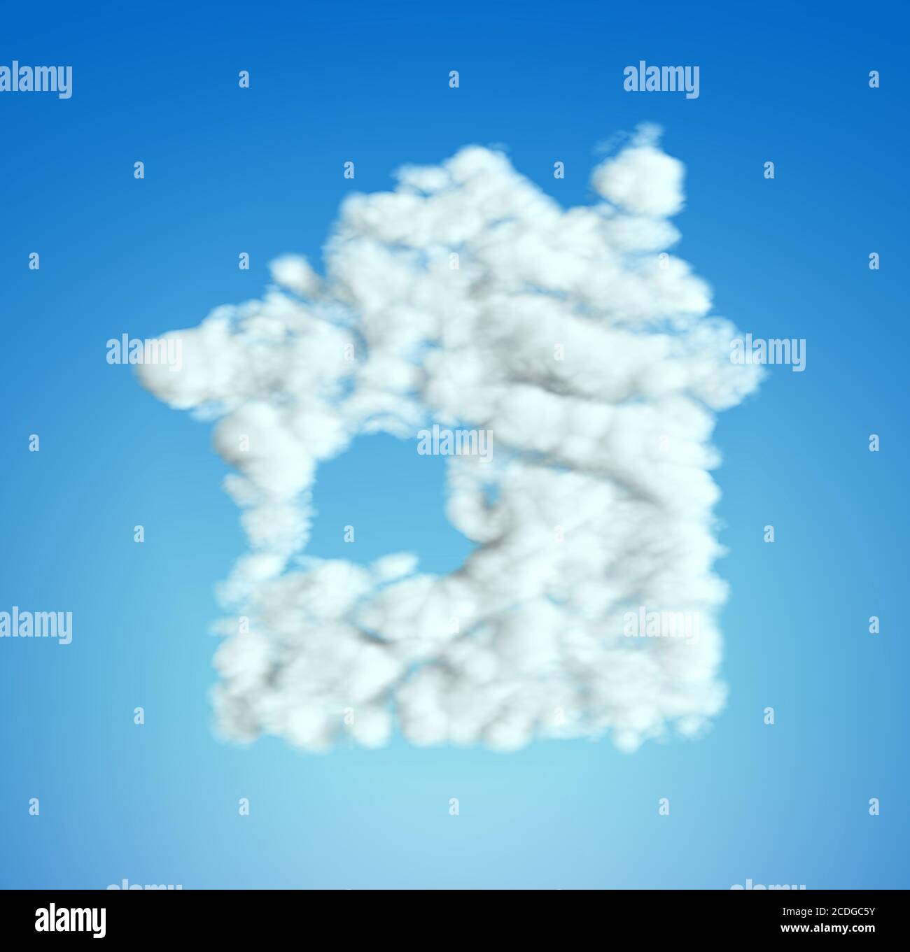Blue sky symbol hi-res stock photography and images - Alamy