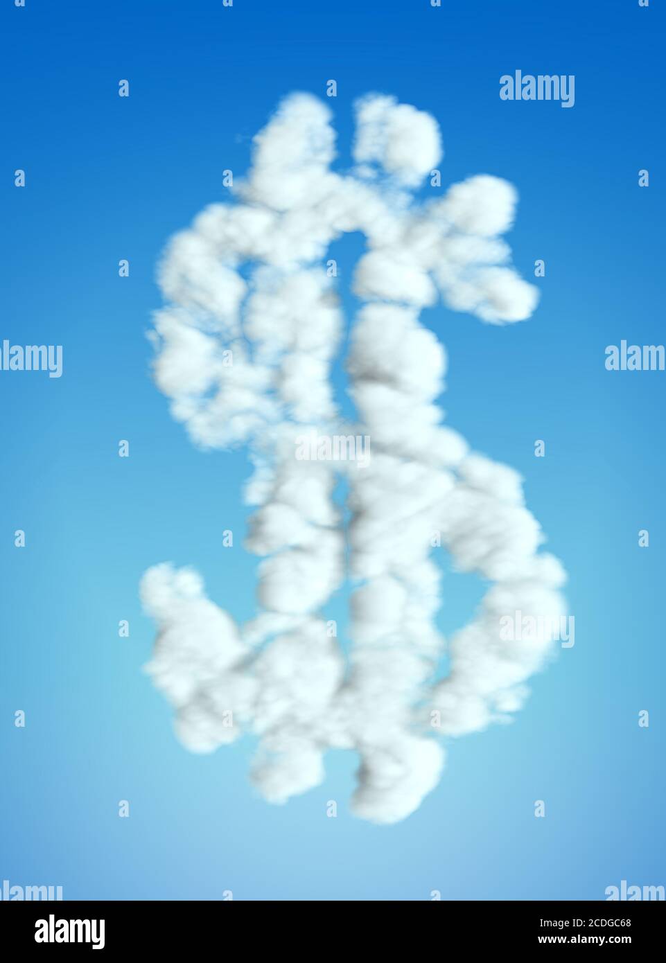 Blue sky symbol hi-res stock photography and images - Alamy