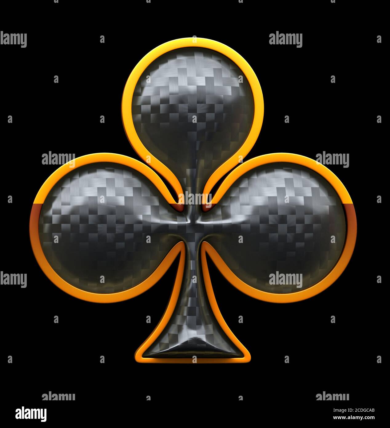 Playing card set clubs hi-res stock photography and images - Alamy