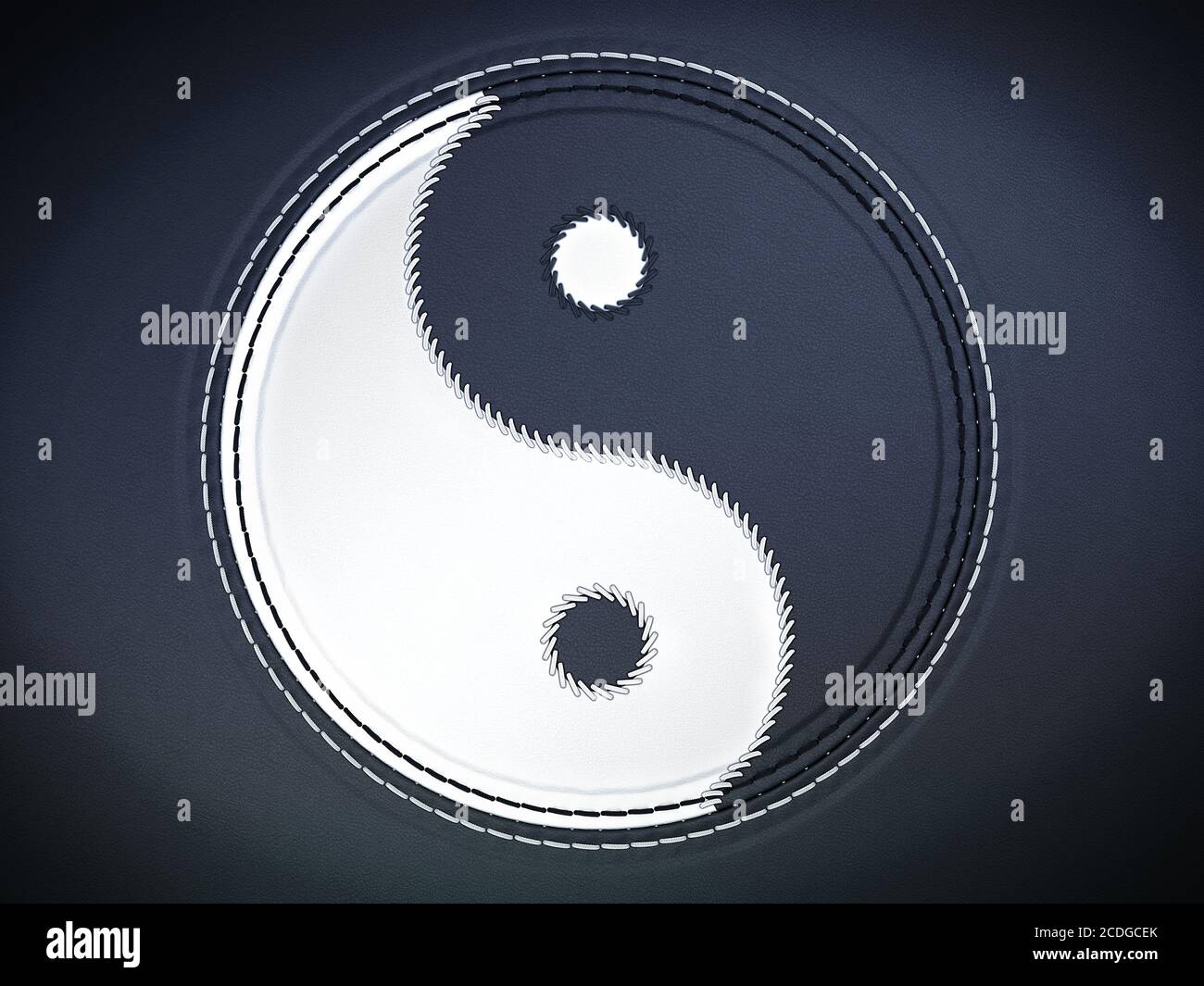 Yin yan hi-res stock photography and images - Alamy