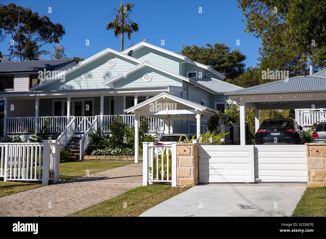 Luxury detached Australian home house in Avalon Beach suburb,Sydney ...