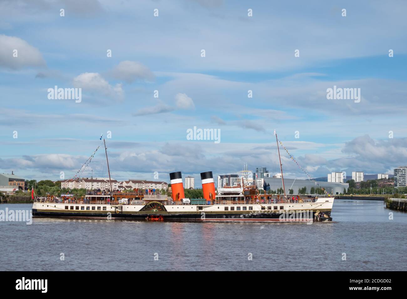Paddle tug clyde hi-res stock photography and images - Alamy