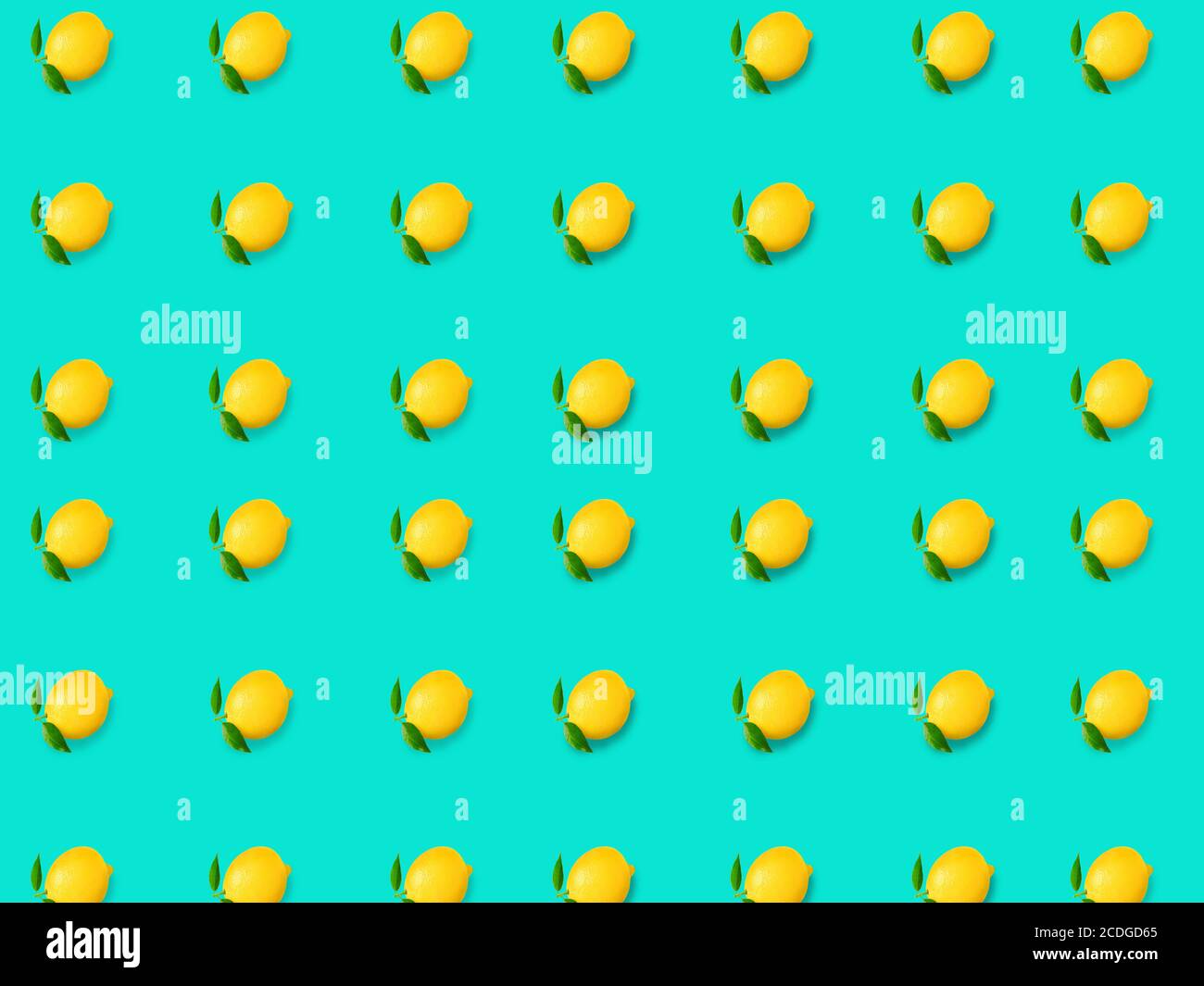 full lemon background minimal flat lay concept Stock Photo - Alamy