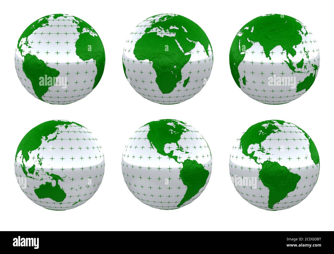 Earth orbit view Cut Out Stock Images & Pictures - Alamy