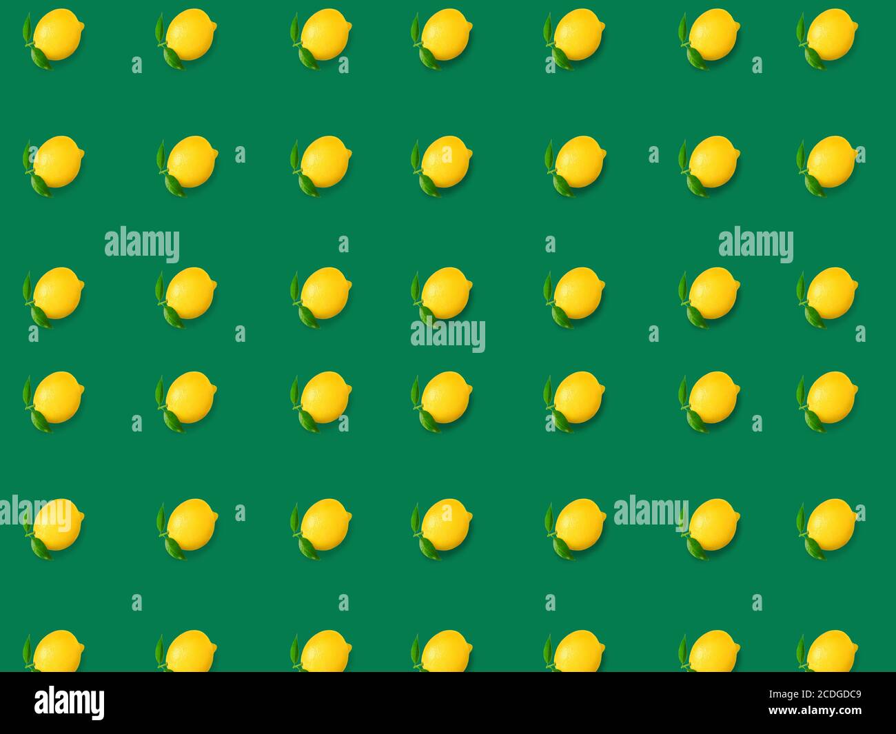 full lemon background minimal flat lay concept Stock Photo - Alamy
