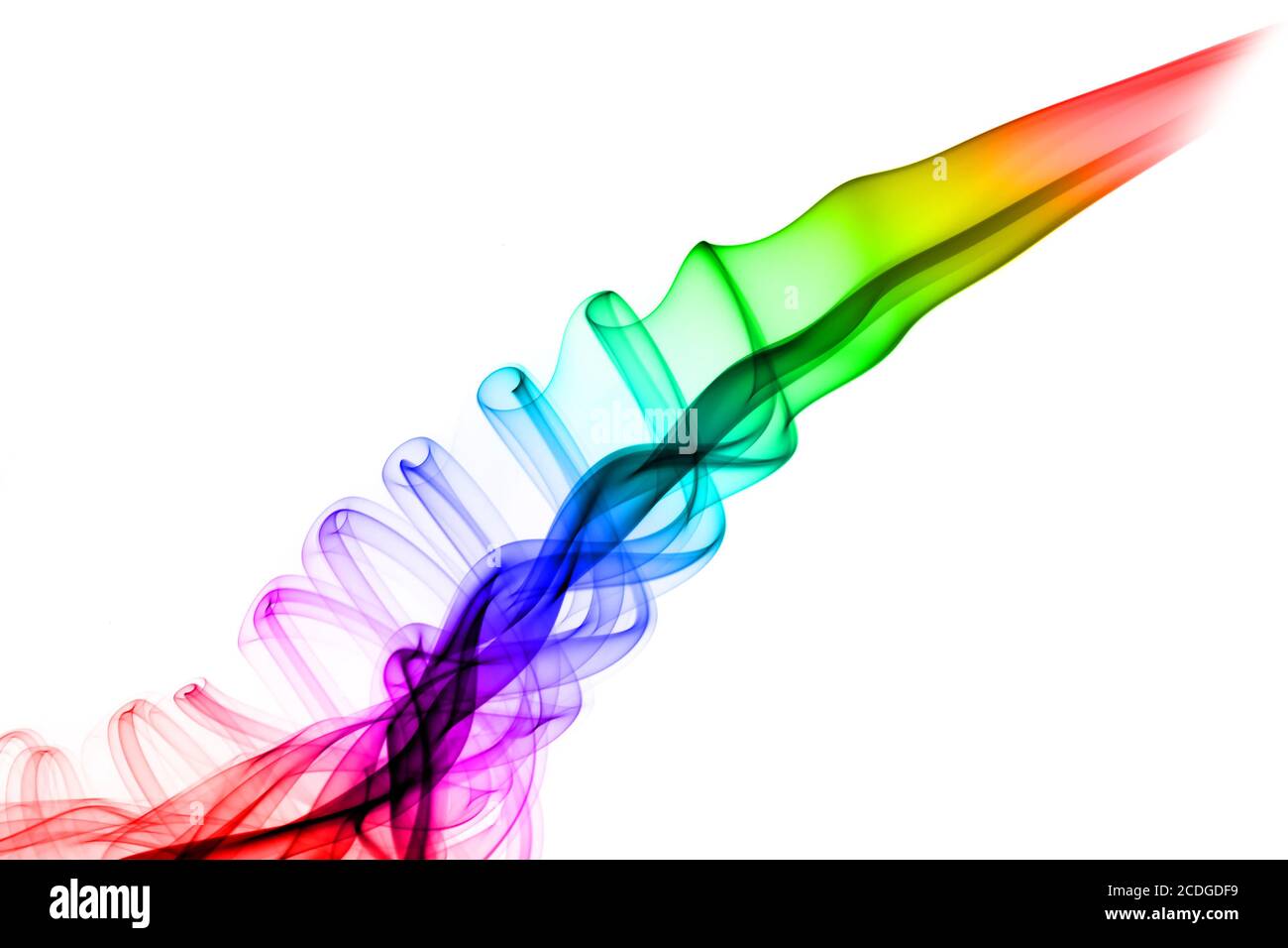 Colored swirl hi-res stock photography and images - Alamy