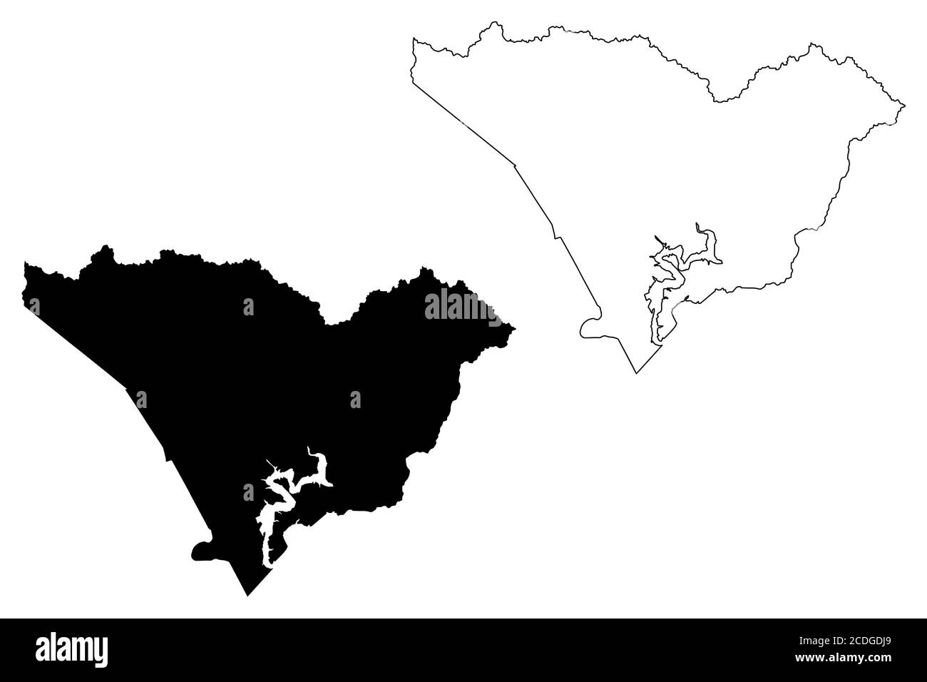 Taylor County, Kentucky (U.S. county, United States of America, USA, U ...