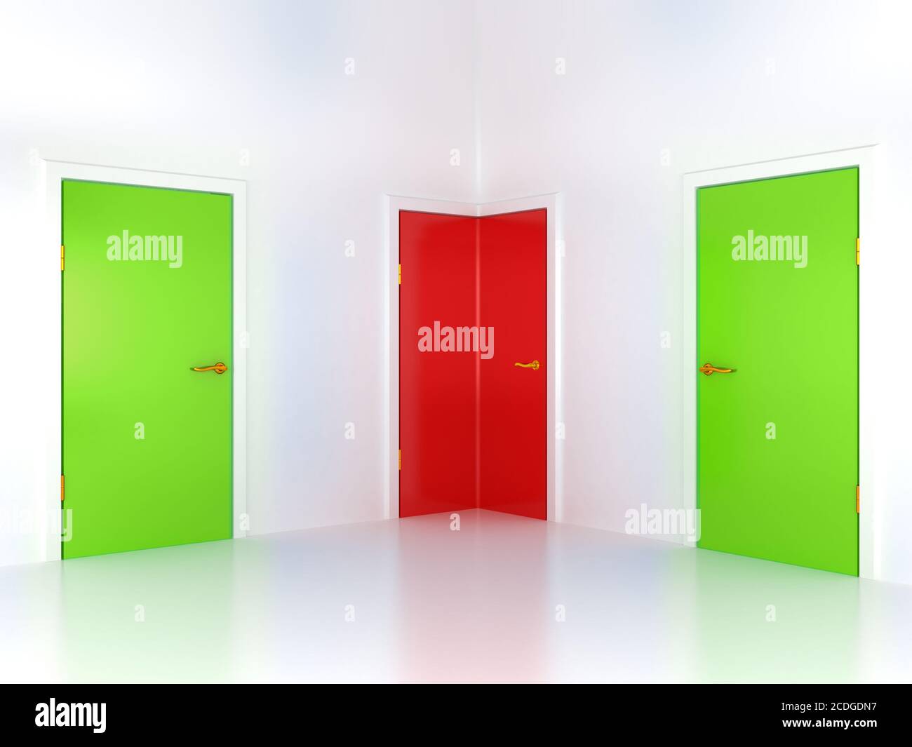 Corner of door hi-res stock photography and images - Alamy