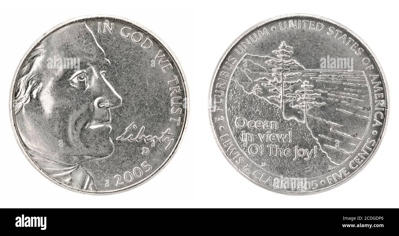 Five cents hi-res stock photography and images - Alamy