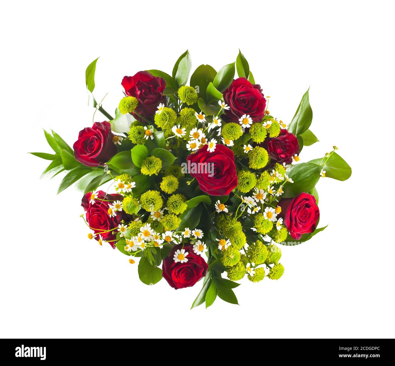 Colorful decoration of flowers Cut Out Stock Images & Pictures - Alamy