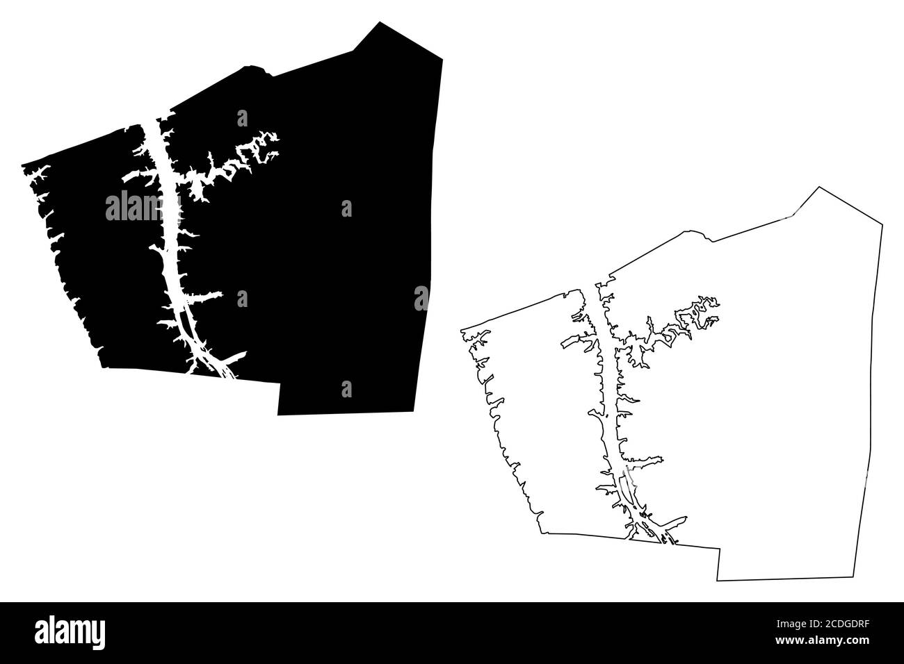 Trigg map Black and White Stock Photos & Images - Alamy