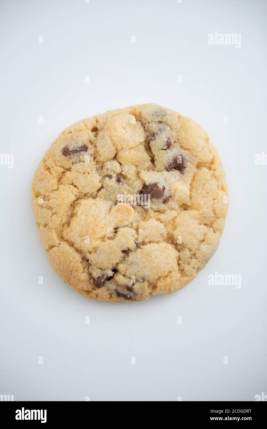 Homemade Choc Chip Cookies Stock Photo - Alamy