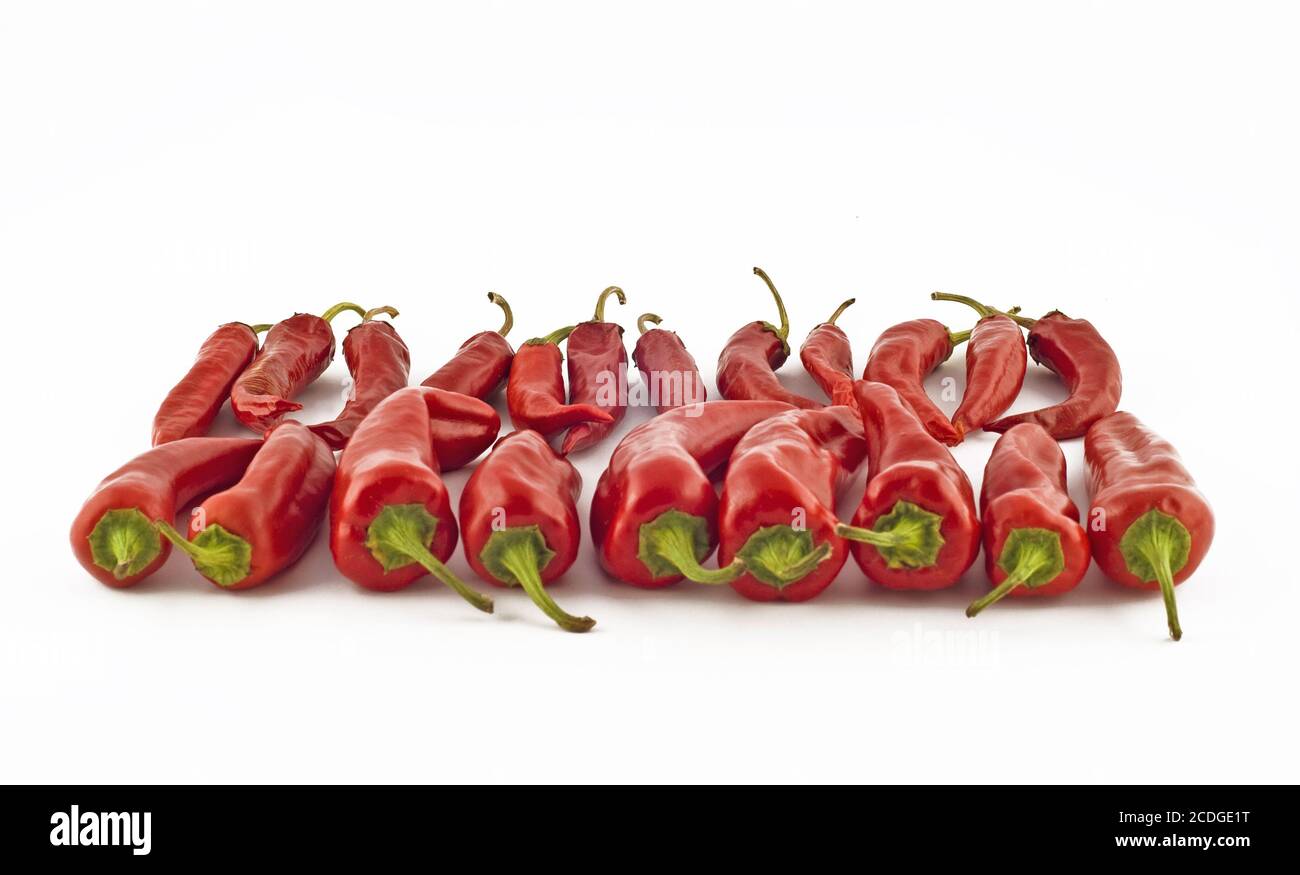 Red hot spicy paprika Stock Photo - Alamy