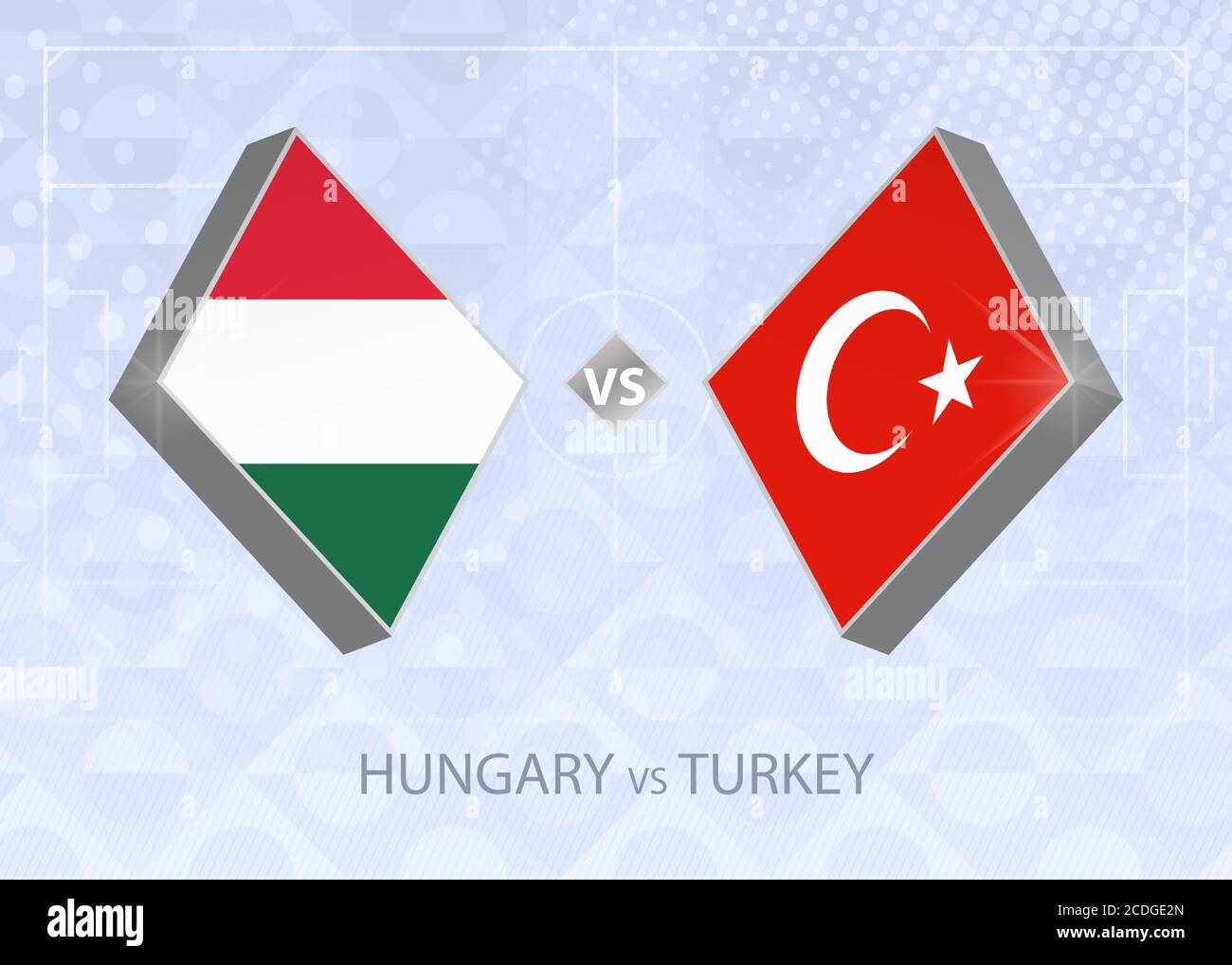 Hungary vs turkey Stock Vector Images - Alamy